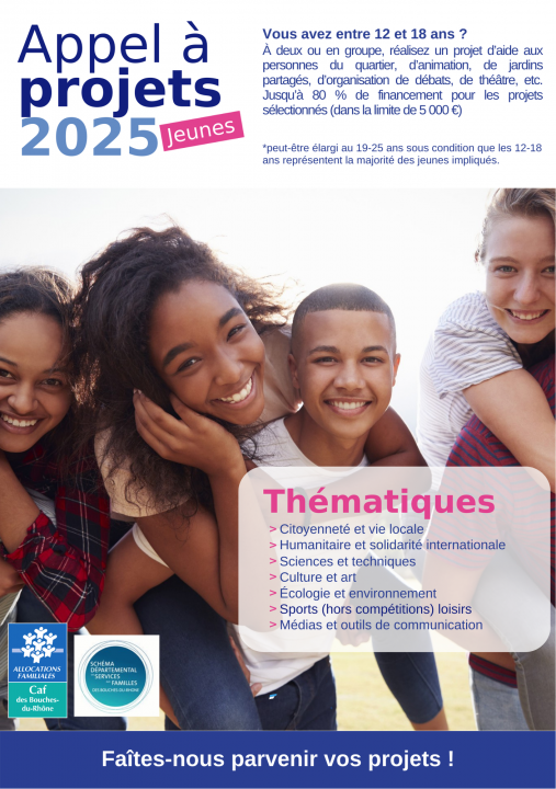 CAF - Appels à projets Initiative ados